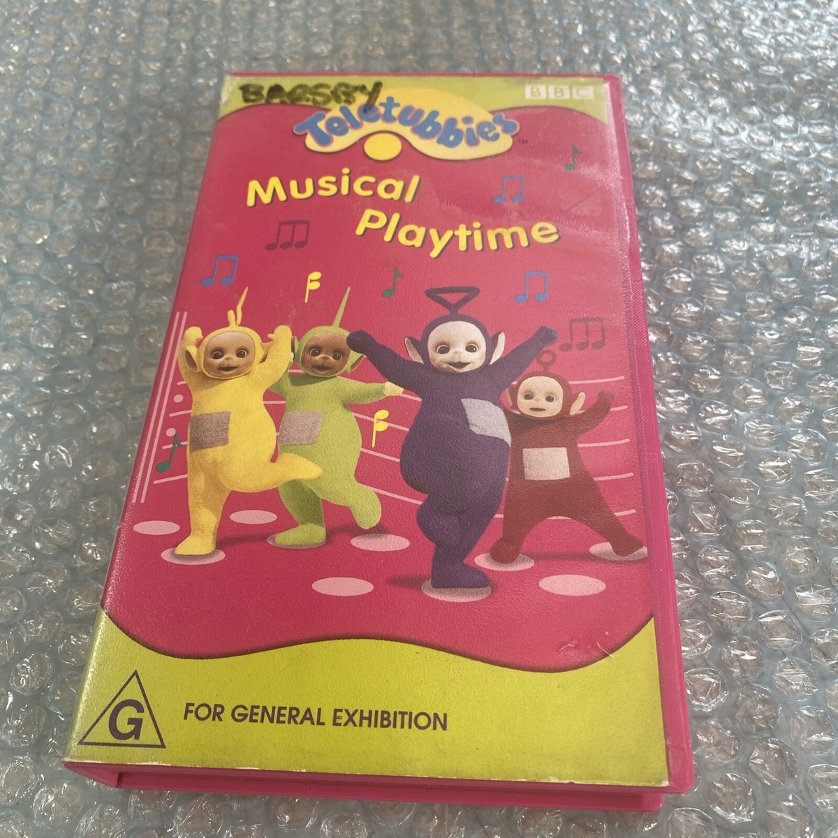 Teletubbies Musical Playtime Vhs Ebay