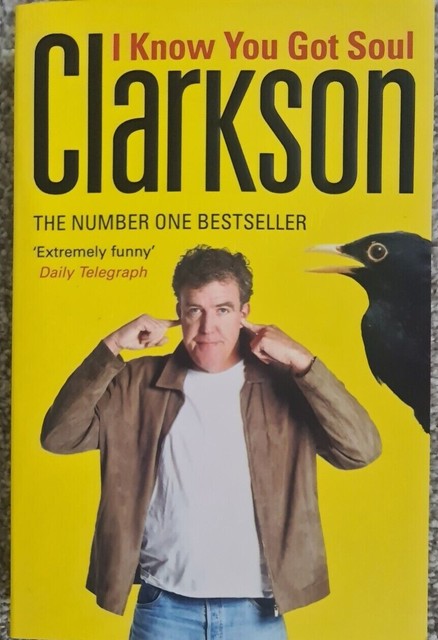 Jeremy Clarkson 3 Book Collection Born to Be Riled on Cars Motorworld ...