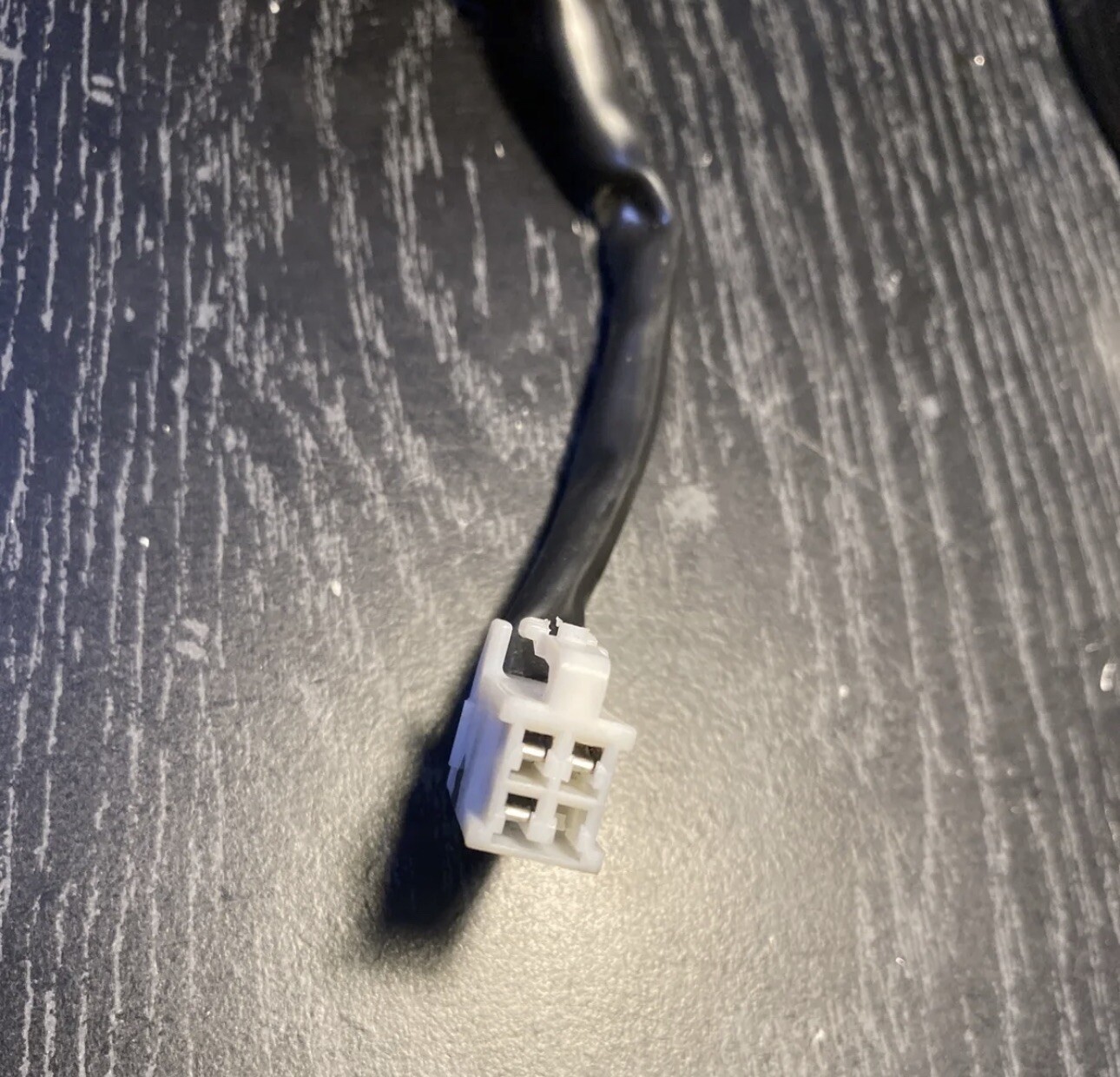 Toyota Lexus 3-pin 4-port Male Connector Plug Trunk Light Brake Fog ...