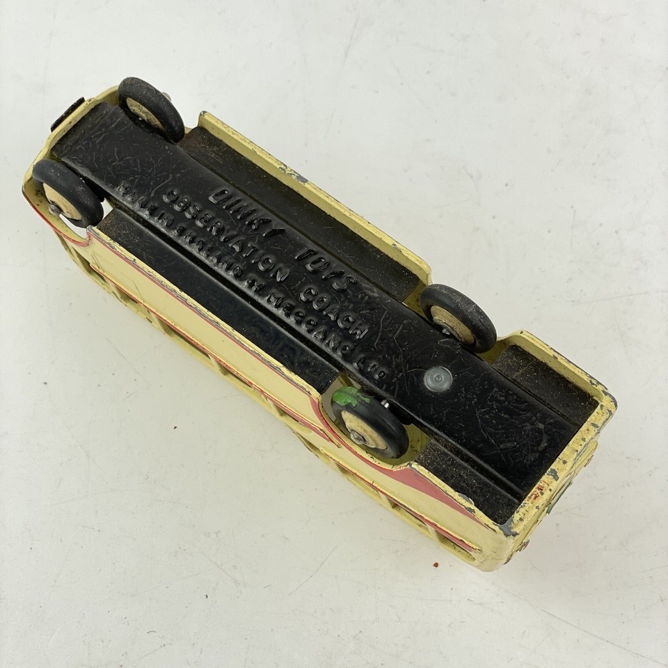Vintage Dinky Toys No. 29f Observation Coach | eBay UK