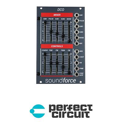 Soundforce DCO Juno-Style Oscillator (Gray) EURORACK - NEW - PERFECT CIRCUIT | eBay