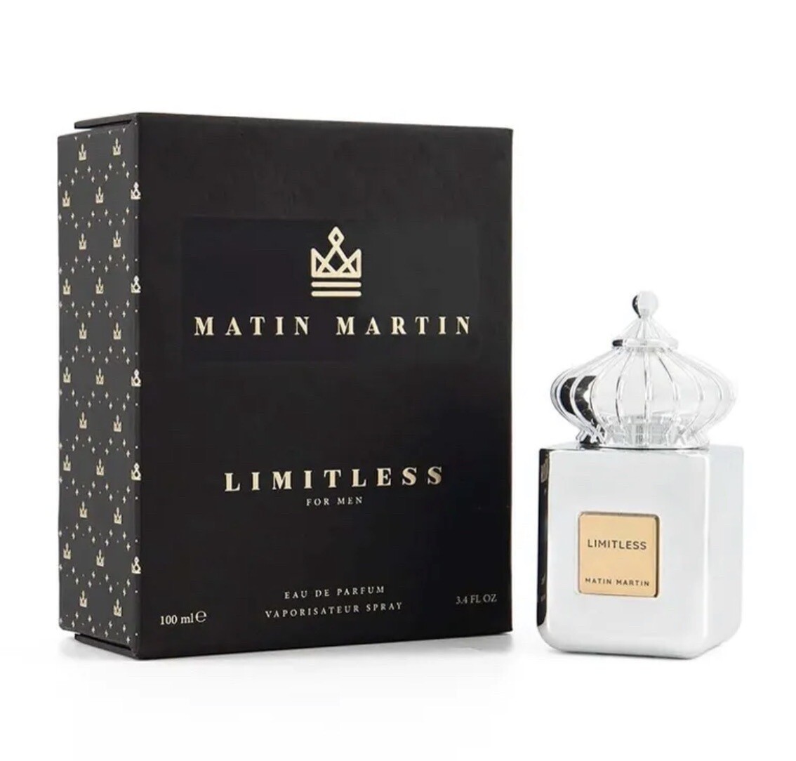 Matin Martin LIMITLESS EDP Perfume 100 ML Unisex🥇As Beautiful As It ...