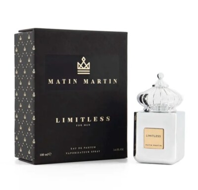Matin Martin LIMITLESS EDP Perfume 100 ML Unisex🥇As Beautiful As It ...