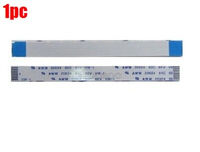 1Pcs Ffc Fpc 8-Pin 1Mm Pitch Ribbon Flat Cable Wire Zif Hdd 10Cm Long ...
