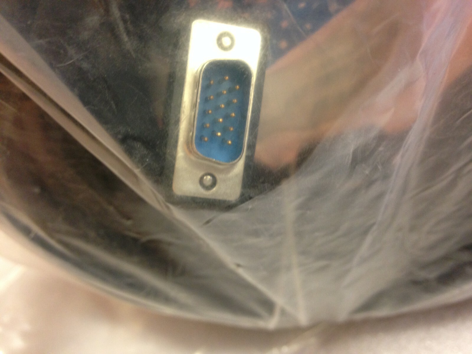 L-COM CTLF3VGAMM-50 Computer Cable, HD-15 Plug, HD-15 Plug, 50 ft ...