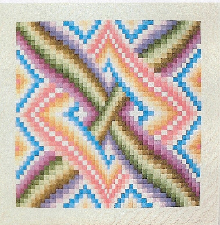 Quick Bargello Quilt Pattern Bargello Quilt Tutorial – Finley Fabric