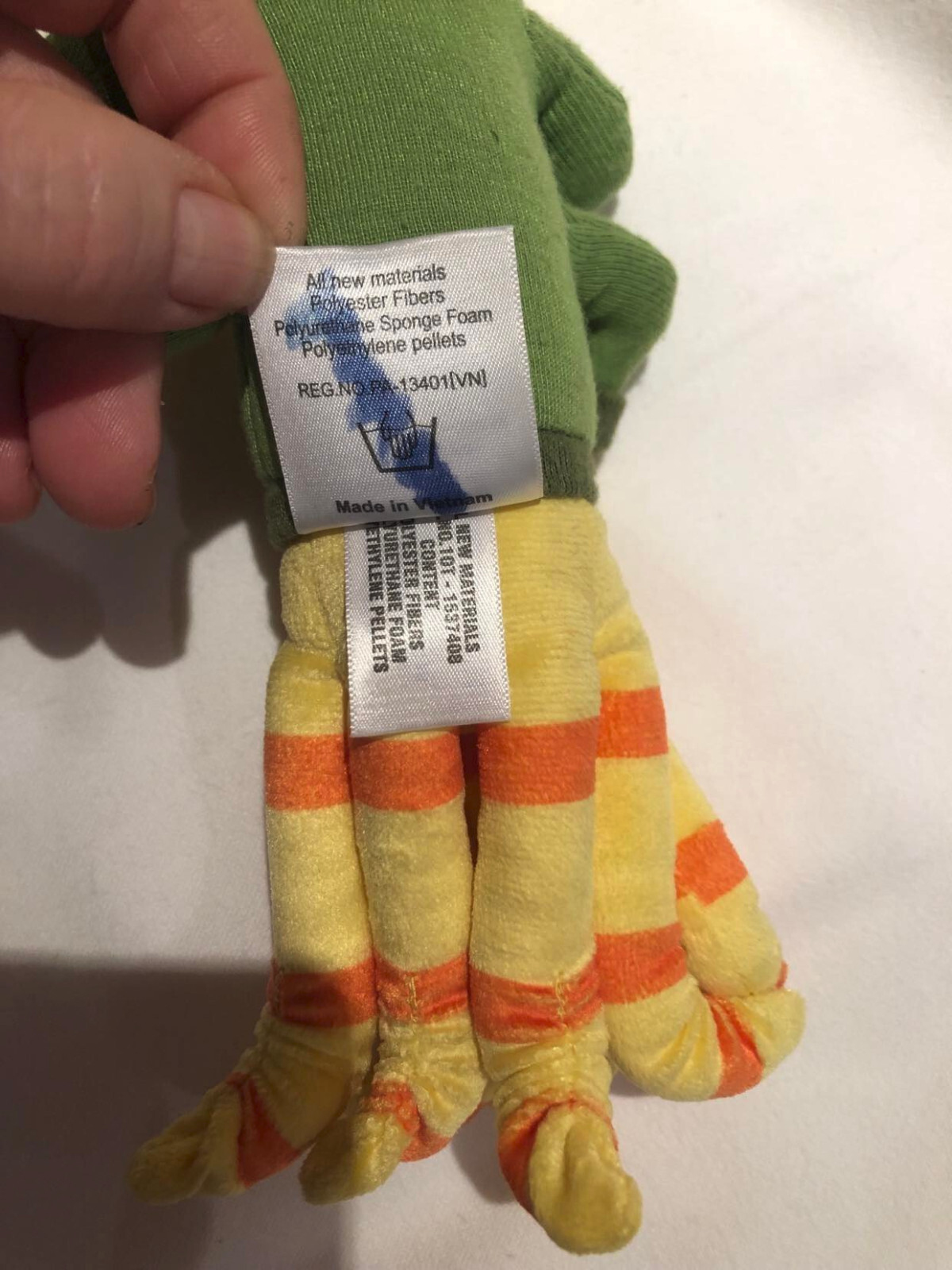 Disney Store Monster's Inc. Monster's U Terri & Terry Plush 10" Twins ...