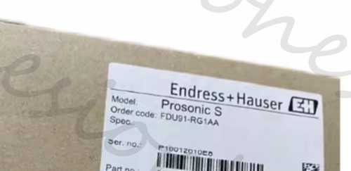 1PCS FDU91-RG1AA E+H Sensor New | eBay