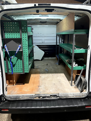 Trafic Vivaro Van Racking Shelf Rack 2014-19 Low Roof Shelving Full Kit ...