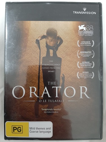 THE ORATOR - O Le Tulafale DVD (Samoan) BRAND NEW & SEALED PAL Region 4 ...