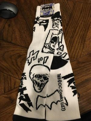 Loot Crate Exclusive BATMAN AND ROBIN Socks DC COMICS - size 8-13 ...