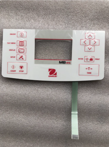 1x New For OHAUS MB45 Moisture Analyzer Membrane Keypad Free shiping | eBay