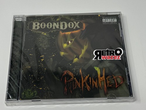 Boondox PunkinHed CD SEALED insane clown posse psychopathic pumpkinhead ...