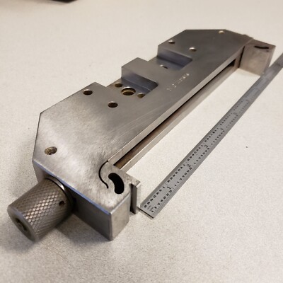 SYSTEM 3R Wire EDM SuperVise WEDM Magnum HP Vise 8" 3R-292.6-8HP | eBay