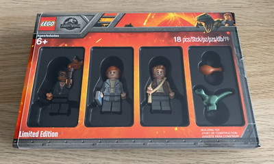 Lego 5005255 Jurassic World Bricktober 2018 Ed. Limitée Toys'r'us NEUF ...