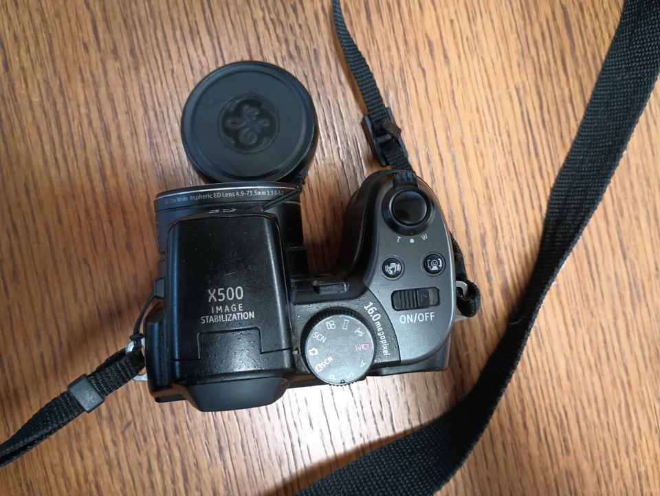 GE X5 14.1MP 15x Zoom Compact Digital Bridge Camera & 2GB SD | eBay