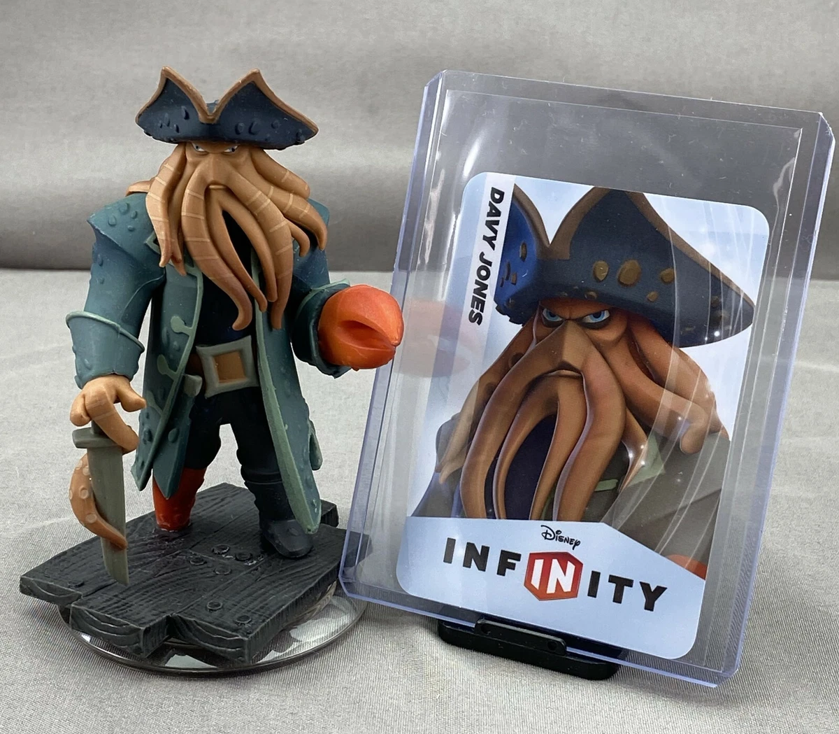 Disney Infinity Davy Jones