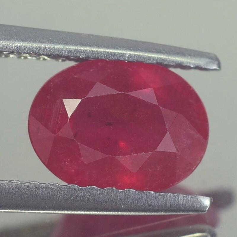 1.72CT CHARMIMG AA UNHEATED UNTREATED OVAL RED RUBY NATURAL | eBay