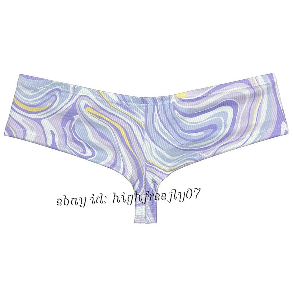 Men's High Cut Cheeky Brief Pouch Underwear Male Boy Shorts Mini Cheeky ...