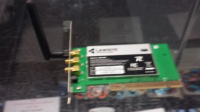 Cisco Linksys PCI Video WIRELWESS Card High Profile WMP300N | eBay