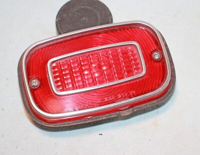 71 Vega tail light lens housing brake turn signal | eBay