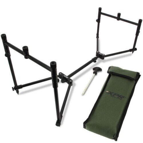NGT Carp Coarse Lightweight Fully Adjustable Compact XPR 3 Rod Pod with ...