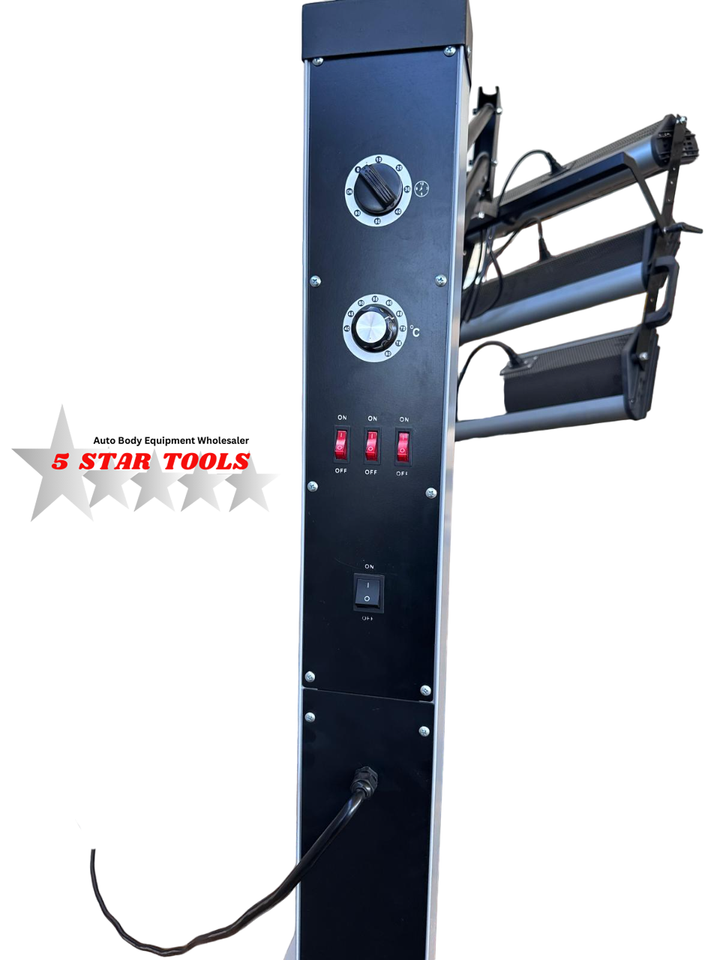 22 FEET 4 TOWERS AUTO BODY SHOP FRAME MACHINE WITH FREE CLAMPS,TOOLS ...
