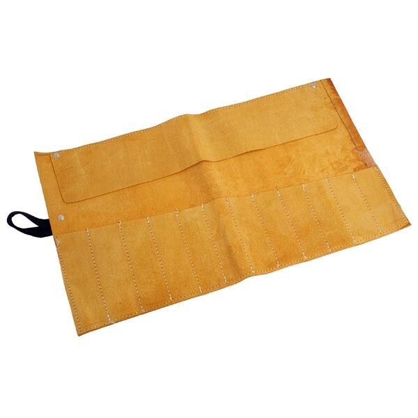 Neilsen Tool Roll Pouch Chisel Roll Suede Leather 12 Pocket Holding ...