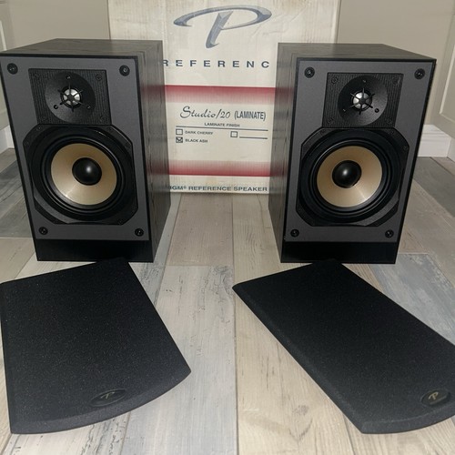 Paradigm Reference Studio 20 v.2 Bookshelf Speakers Pair - Black Ash ...