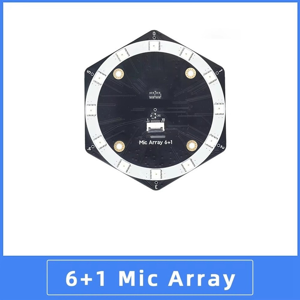 6+1 Mic Array Localization Microphone Array Beamforming J7C95278 | eBay UK
