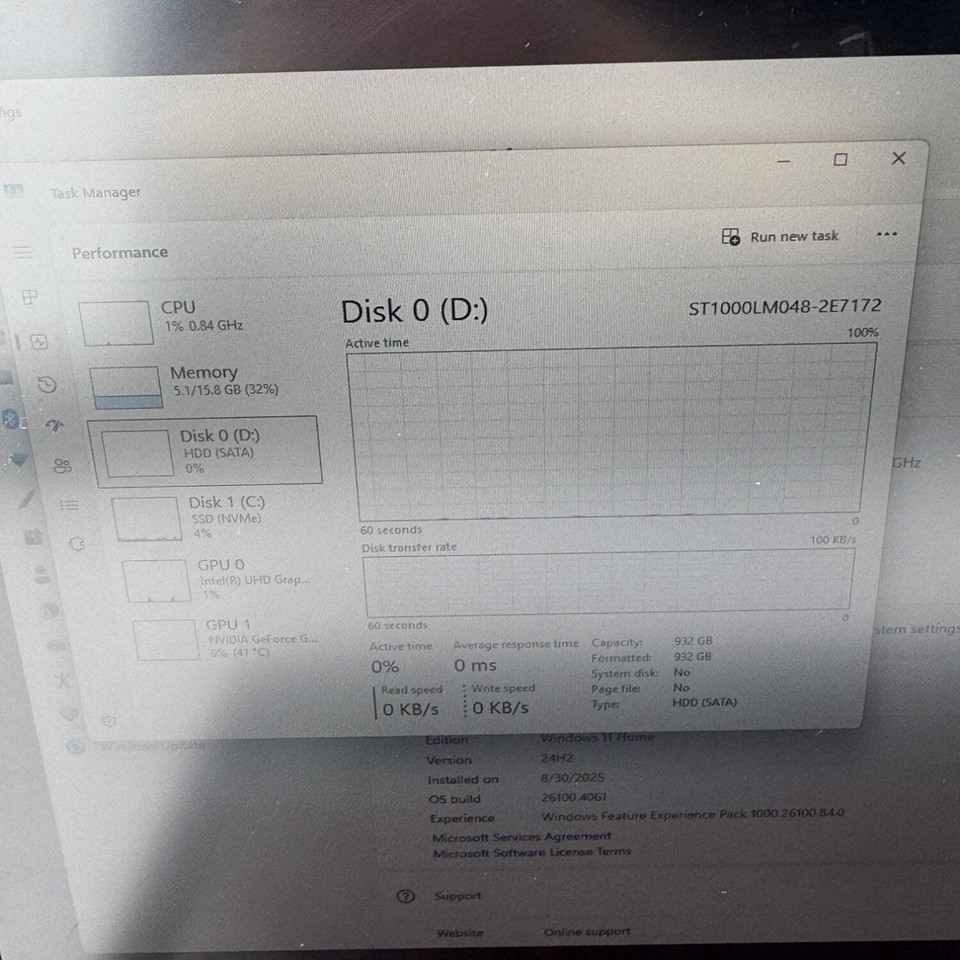 MSI GL75 Leopard 17.3" i7 10750H 2.6GHz 16GB RAM 1TB HDD GeForce GTX ...