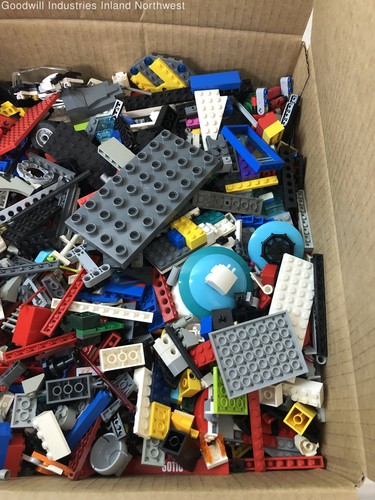 Bulk Wholesale Grab Bag Lot LEGO Various Parts Pieces Building Blocks ...
