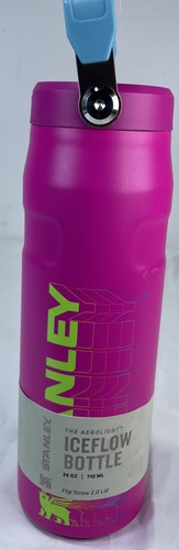 Stanley Aerolight Iceflow 24oz Flip Straw Bottle Vivid Violet Reverb ...