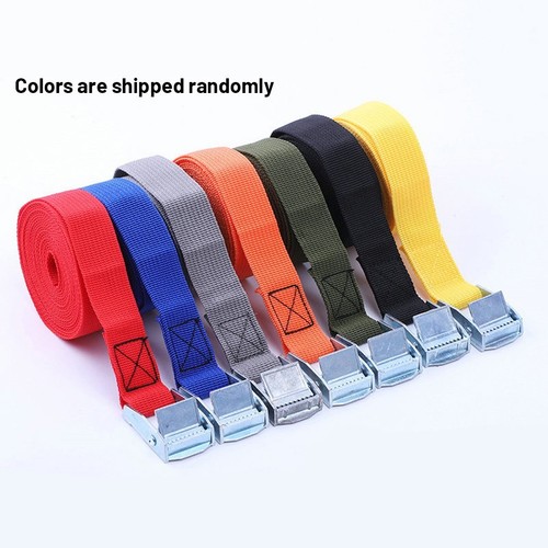 Brand New Ratchet Belt Zinc Iron Buckle Webbing Cargo Straps Anchor ...