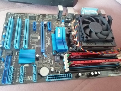 😍 AMD Fx 8350 CPU Inklusive Asus Mainboard Sockel AM3 und ...
