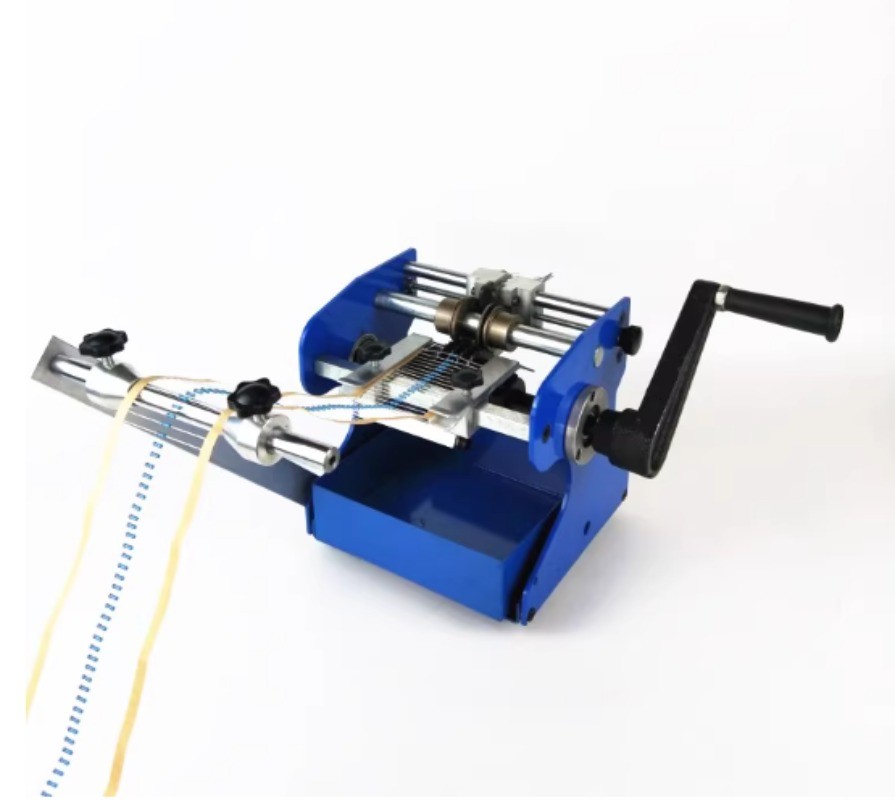 F-Type Wire Forming and Trimming Machine Hand-Cranked Resistor Forming ...