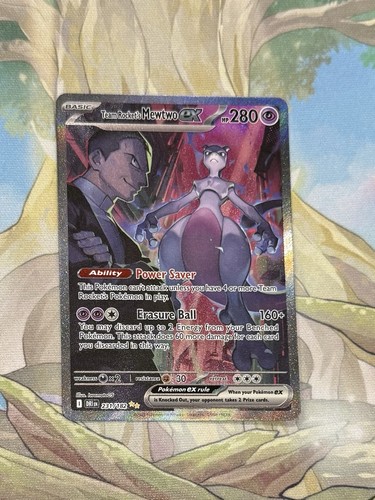 Team Rocket's Mewtwo Ex 231/182 SIR - Destined Rivals - NM | eBay