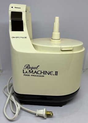 Moulinex Regal LA Machine II Food Processor LM2 Base Motor Working 100% ...