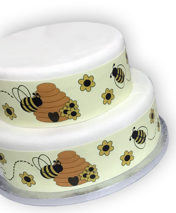 Bumble Bee Border