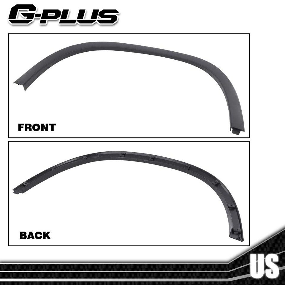 Fit For 2017-2022 Chevy Trax Front Wheel Fender Housing Molding Trim ...