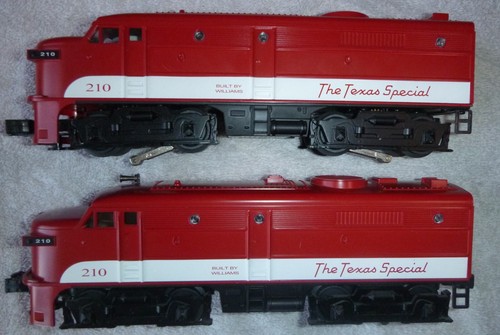 Williams 20091 Texas Special 210 AA Alco FA2 w/True Blast+ O/027 wks ...