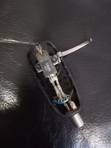 Original Sansui Headshell And Cartridge Shure M91e | eBay