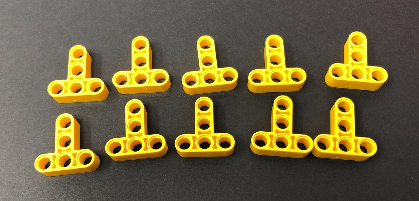 Lego Technic Yellow Liftarm 3 x 3 T-Shape | eBay
