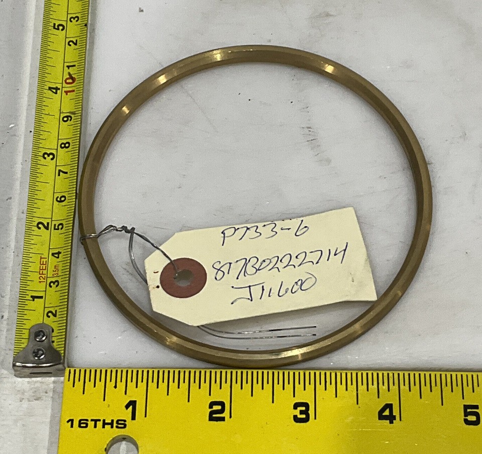UNION PUMP 817B0222714J11600 OIL RING 678 | eBay