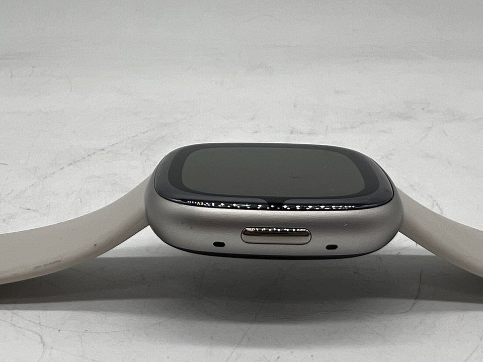 Fitbit Sense 2 FB521 Advanced Health Smartwatch White Gold Used | eBay