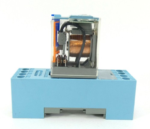 RELECO Relaissockel LR38486 | RELECO Serie QR-C | Relais C7-A20 X ...