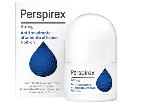 Perspirex Strong Antiperspirant Roll On 20ml by 0.68 Fl Oz (Pack of 1 ...