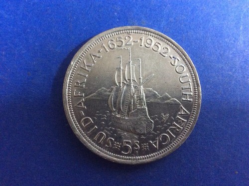 Münze /Georgivs Sextvs Rex / Suid Afrika 1652-1952 /5 Schilling | eBay