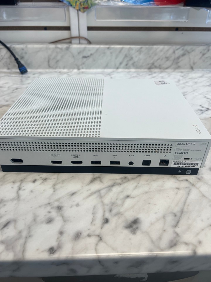 Microsoft Xbox One S Disc Version 512GB (Tested Works Great) System ...