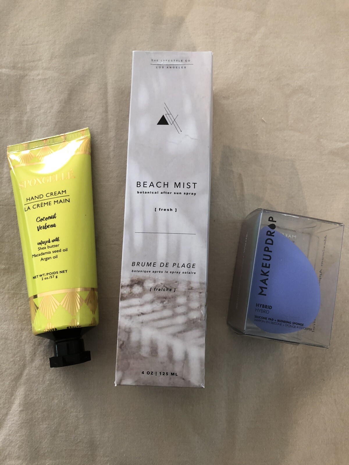 New Women’s Set Off 3 Items Skin Care , Hand And Makeup | eBay